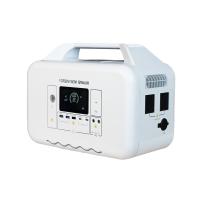 China 600w 672Wh Energy Storage System Portable Power Station LiFePO4 Battery 220VAC for sale
