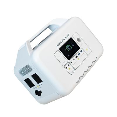 China Energy Storage Power Supply 600W LifePO4 Solar Portable Power Station USA UPS for sale