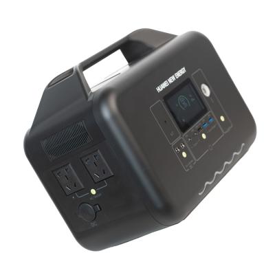 China LiFePO4 Battery Portable Solar Power Station Solar Generator 600w 672wh for sale