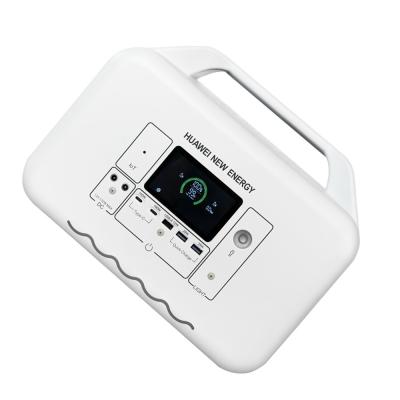 China Home LiFePO4 600W 110V/220V Pure Sine Wave Portable Electric Solar Power Station for sale