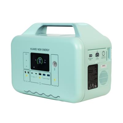 China Outdoor Camping 600W Energy Storage LiFePO4 Backup 110V 220V Portable Power Station for sale