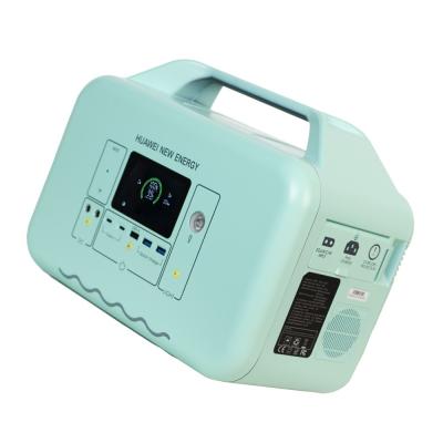 China Home Energy Storage 600W Backup 220V Portable Power Station Generator for sale