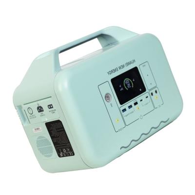 China 672wh 600w Power Station Generator RVs Boats Emergency Power Backup for sale