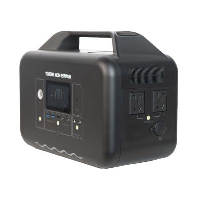 China 1000 Watt Outdoor Travel Portable Generator Power Bank Portable Power Station for sale