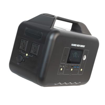 China 110V/220V Pure Sine Wave Portable Generator Power Station 1000W LiFePO4 Battery for sale