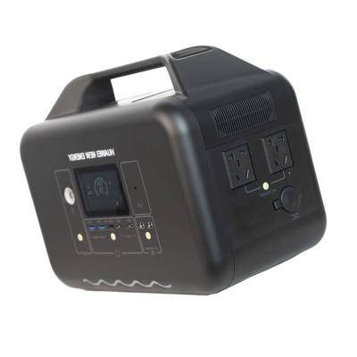 China Power Supply 1000w Portable Power Station MPPT Portable Solar Power Generator for sale