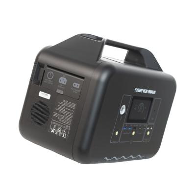 China Energy Storage 1000w Portable Power Station Emergency Outdoor Power Battery for sale