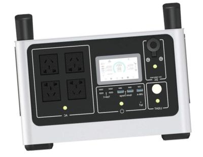 China Portable Solar Power Station 2000w Charging Power Station for Energy Storage for sale