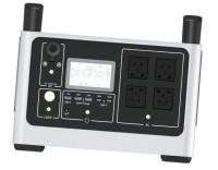 China 2000W 1920Wh LiFePO4 Battery Portable Power Station Solar Generator for Outdoor for sale