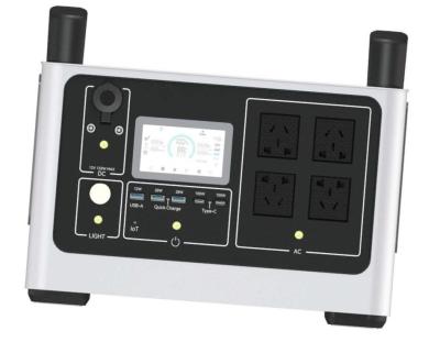 China 2000W 1920Wh LiFePO4 Battery Portable Power Station Solar Generator for Outdoor for sale