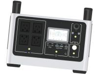 China 2000w 1440wh Outdoor Camping Energy Storage Pure Sine Wave LifePo4 Portable Power Station for sale