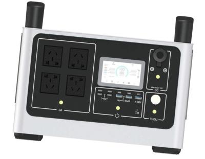 China 2000w 1440wh Outdoor Camping Energy Storage Pure Sine Wave LifePo4 Portable Power Station for sale