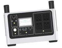 China 2000w 1440Wh Ac 110V/220V Pure Sine Wave Energy Station Portable Solar Power Generator for sale