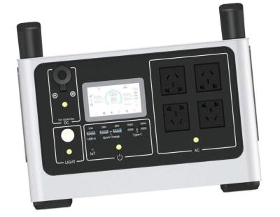China 2000w 1440Wh Ac 110V/220V Pure Sine Wave Energy Station Portable Solar Power Generator for sale