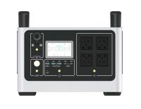 China 2000w 1440Wh MPPT Portable Power Energy Storage Emergency Mobile Outdoor Power Supply for sale