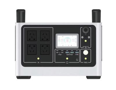 China LiFePO4 Battery 2000w 220V Pure Sine Wave Portable Energy Solar Generator Power Station for sale