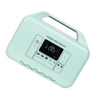 China 1000W 110V/220V Pure Sine Wave Outdoor Power Bank Portable Solar Power Station LiFePO4 for sale