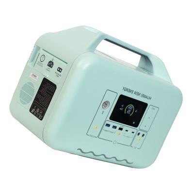 China Portable power power station 1000W 110V/220V Pure Sine Wave Uninterruptible Power Supply for sale