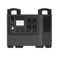 China 2000w Portable Solar Power Station Battery Portable Generator For Outdoor Camping for sale