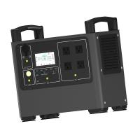 China Portable Power Station 2000w High Power Portable Emergency Energy Storage Power Bank for sale