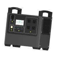 China Emergency Outdoor 2000w 110V/220V Pure Sine Wave Solar Battery Portable Power Station for sale