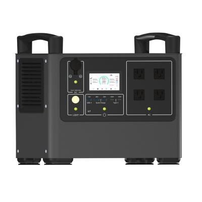 China 220V LiFePO4 Portable Power Station 2000watt Generators Portable Power Station for sale