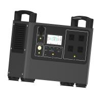 China 2000W 1920Wh LiFePO4 Home Energy 110V 220V Pure Sine Wave Portable Power Bank Solar for sale