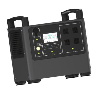 China 2000w Outdoor Energy Storage Power Outdoor Camping Energy Storage Power Inverter for sale