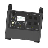 China 2000w 110V/220V Pure Sine Wave LiFePO4 Battery Portable Power Station for sale