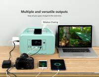 China 2000w 110V/220V Pure Sine Wave LiFePO4 Battery Portable Power Station for sale
