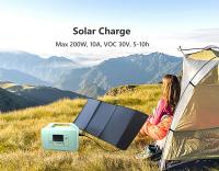 China Portable Power Station 2000w High Power Portable Emergency Energy Storage Power Bank for sale