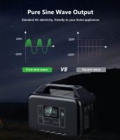 China 1000W 1008Wh Rechargeable Portable Power Station Solar Generator Banks Supply For Outdoor for sale