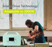 China Portable Power Station Outdoor Backup Power Supply Generator For Tent Camping for sale