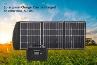 China 1000w 1008wh Battery Portable Power Station AC Outdoor Energy Storage UPS for sale