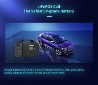 China Outdoor 220v 1008wh LiFePO4 Battery Power Bank 1000W Portable Power Station for sale
