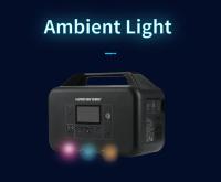 China Power Supply 1000w Portable Power Station MPPT Portable Solar Power Generator for sale