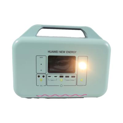China Bidirectional Inverter Powerstation Camping 1000 Watt Battery Generator for sale