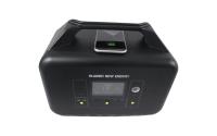 China Wireless Portable Solar Banks Outdoor Camping LiFePO4 Lithium Battery 600W for sale