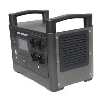 China LiFePO4 Battery Portable Power Station Storage Solar Energy Systems MPPT 2000W for sale