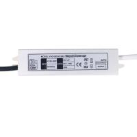 China 20w 30w 50w Erp Slimline LED Driver 60HZ IP 67 Dc Constant Voltage Power Supply for sale
