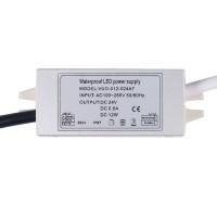 China CE UKCA SAA Waterproof Electronic LED Driver 12w 12 Volt Power Supply 0.5a for sale