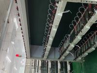 China Positive And Negative LED Strip Light Cord Driver Power Supply For 230v 120w for sale
