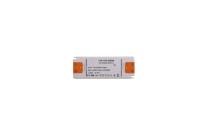 China Indoor Lighting Ultra Thin LED Driver 40W 24V Anticorrosive Plastic for sale