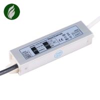 China Ultralight 12V DC Waterproof Electronic LED Driver 1.67A 20W Heatproof for sale