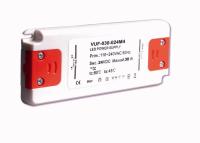 China 30W 1.25A Ultra Thin LED Driver AC 110V 240V To DC 24V For Cabinet Lights for sale