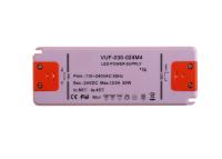 China 30W 1.25A Ultra Thin LED Driver AC 110V 240V To DC 24V For Cabinet Lights for sale