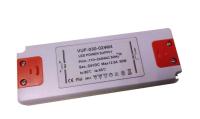 China 30W 1.25A Ultra Thin LED Driver AC 110V 240V To DC 24V For Cabinet Lights for sale
