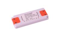 China Mirror Lights 12W Flicker Free LED Driver , Ultralight Plastic Power Supply for sale