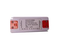 China Mirror Lights 12W Flicker Free LED Driver , Ultralight Plastic Power Supply for sale