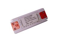 China Mirror Lights 12W Flicker Free LED Driver , Ultralight Plastic Power Supply for sale